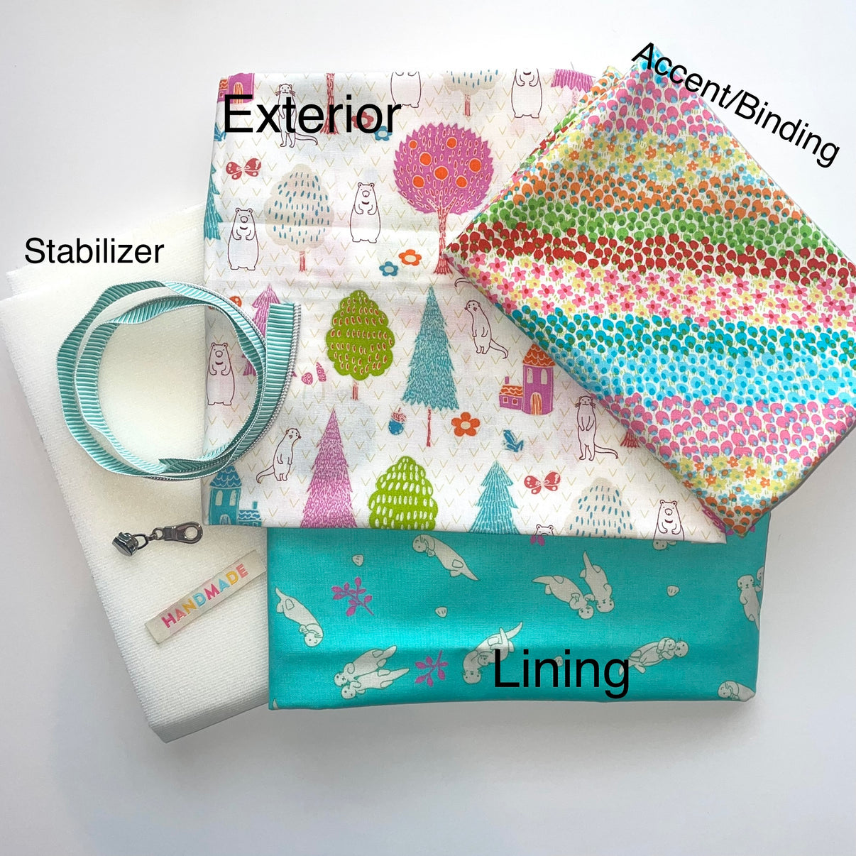 Hemingway Pouch Kit - Otter Village – Kristen's Craft Room Co